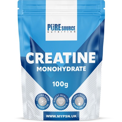 PSN Pure Creatine Monohydrate Powder Micronised 200 Mesh Muscle Gain ...