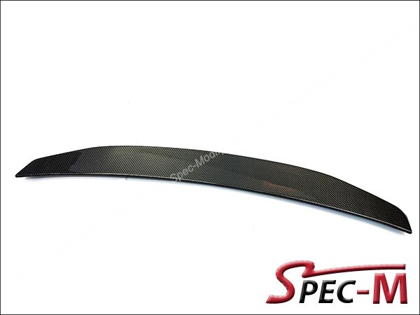 Carbon Fiber AG Style Rear Trunk Spoiler Wing CF For Toyota Prius PHEV ...