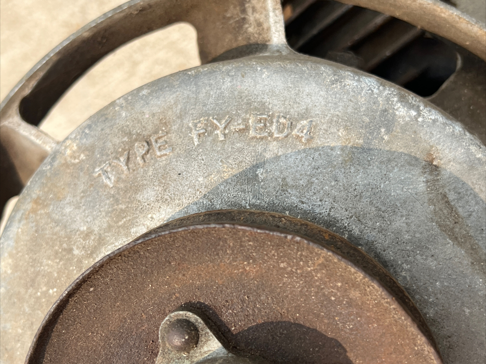 Vintage Early RARE Maytag Engine Model FY-ED4 Motor Hit Miss Motor ...