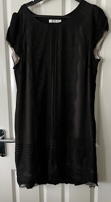 rocha john rocha size 20 Black Designer Dress From Debenhams | eBay UK