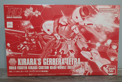 HG 1/144 Kirara's Gerbera Tetra Build Fighters Model Kit [Premium ...