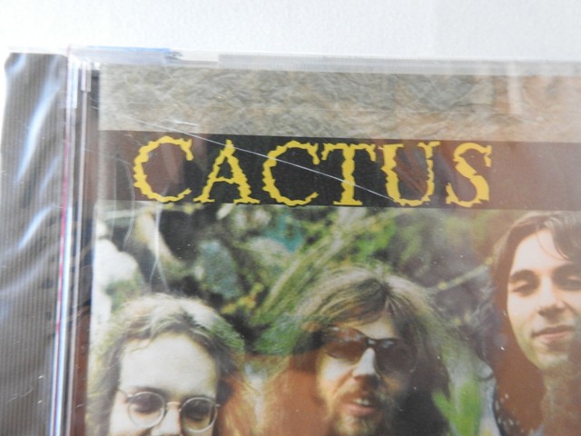 Cactology: The Cactus Collection by Cactus (CD, Apr-1996, Rhino/Warner ...