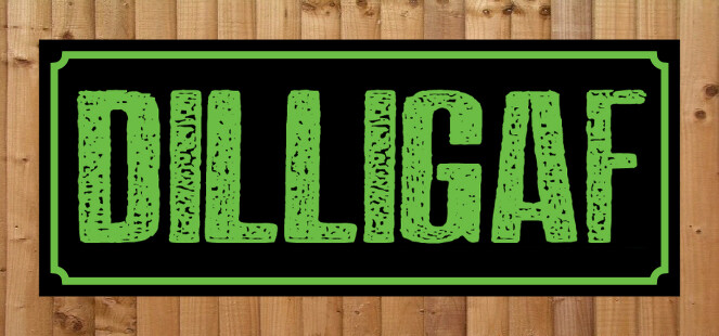 Dilligaf Quotes I Was Diagnosed With Dilligaf Do I Look Like I Give A