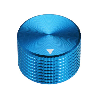 Stereo Knob, 25*6*15.5 mm Aluminium Alloy, Volume Control Knobs, Blue ...