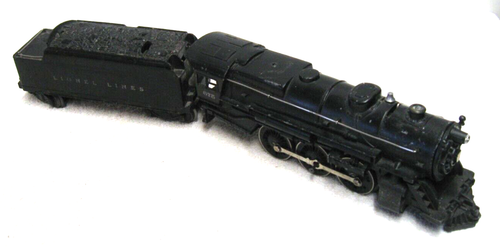 VINTAGE POSTWAR LIONEL # 675 O GAUGE TRAIN STEAM ENGINE & TENDER TOY | eBay