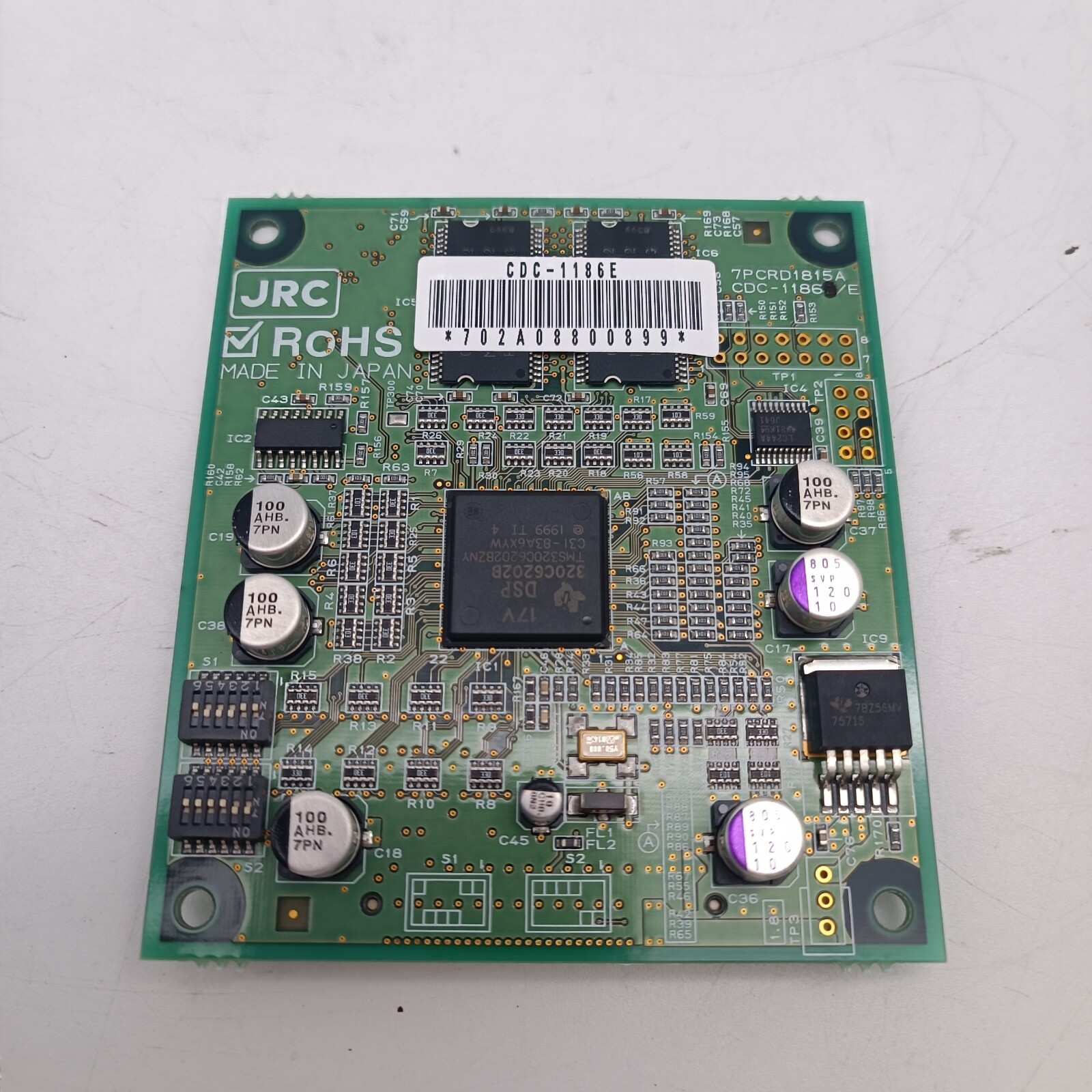 ARPA PROCESS CIRCUIT PCB f/ Radar JRC JMA-9100 Series Model CDC-1186D 7PCRD1815A | eBay