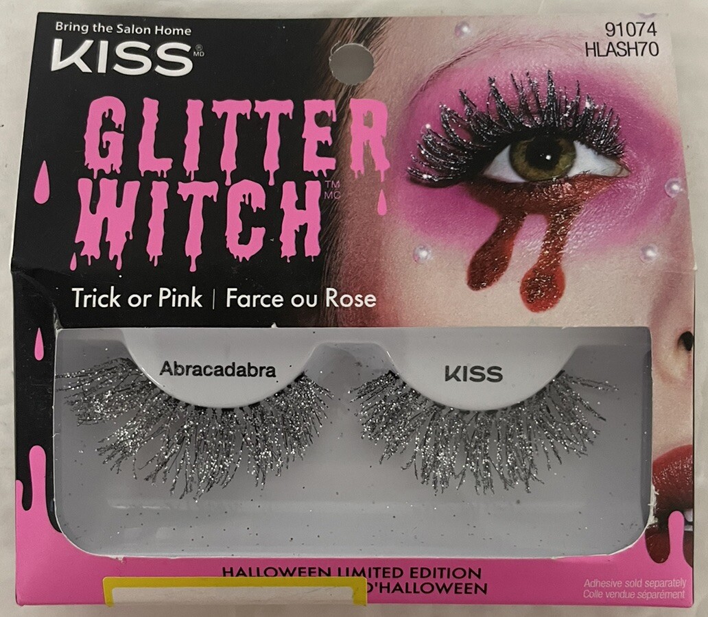 Kiss Trick Or Pink Witch Lashes Halloween LE Pinkfectious HLASH70 91074 ...