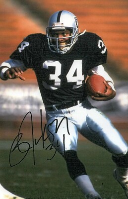 Bo Jackson Oakland Raiders Signed Portrait 8x10 PHOTO PRINT | eBay