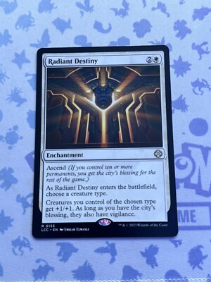 MTG - Radiant Destiny - LCC - 0135 | eBay.de