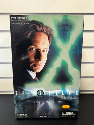 Sideshow Collectibles The X Files Agent Fox Mulder 12" Collectible ...