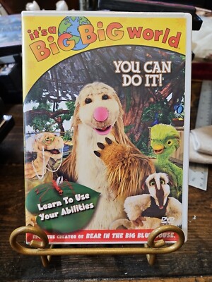 Its a Big, Big World - You Can Do It (DVD, 2007) | eBay