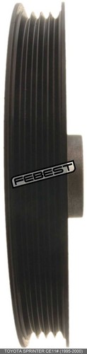 Crankshaft Pulley Engine 2E/4Efe/5Efe For Toyota Sprinter Ce11# (1995 ...