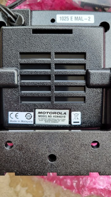 Motorola HSN4031B External Speaker 7.5W for mobile radios for sale ...