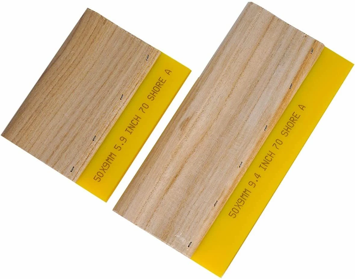 Screen Printing Squeegee Graphic