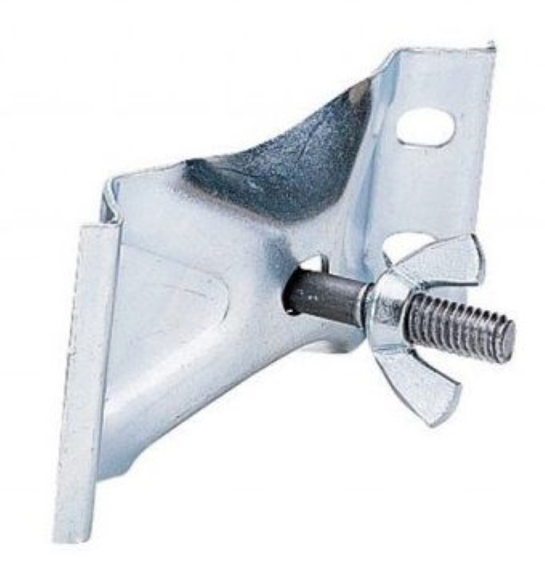 16 Gauge Steel Corner table leg brackets SET kit brace Kerf Apron ...