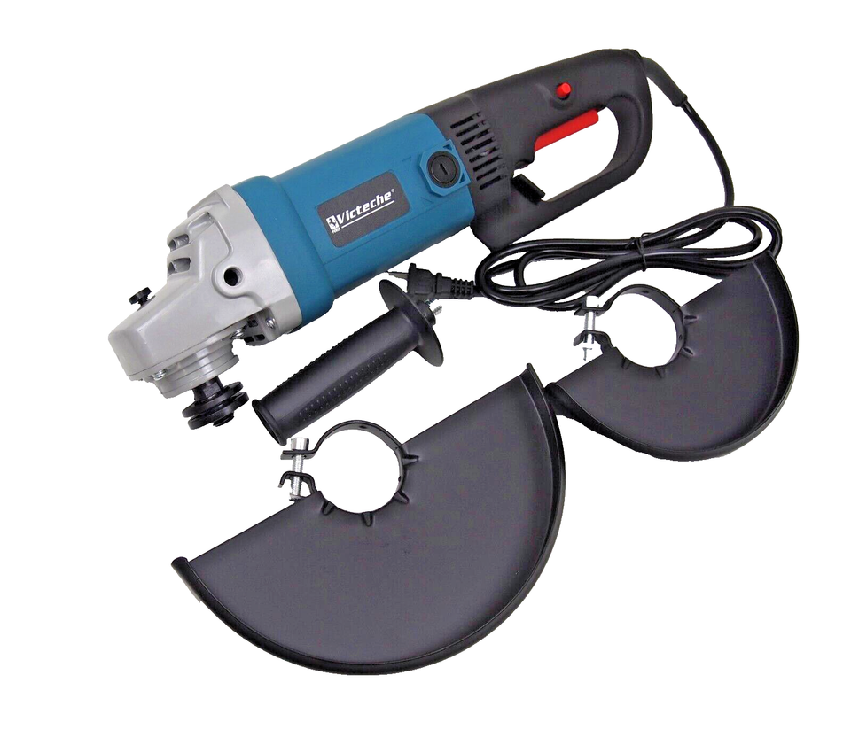 Victeche 7" 9" Electric Angle Grinder 15 AMP VP10420A | eBay