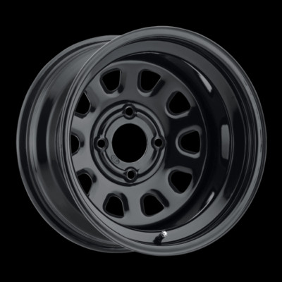 ITP TIRES ITP DELTA STEEL WHEEL 14x7 4/11 0 2+5 BLACK (D14R511 ...