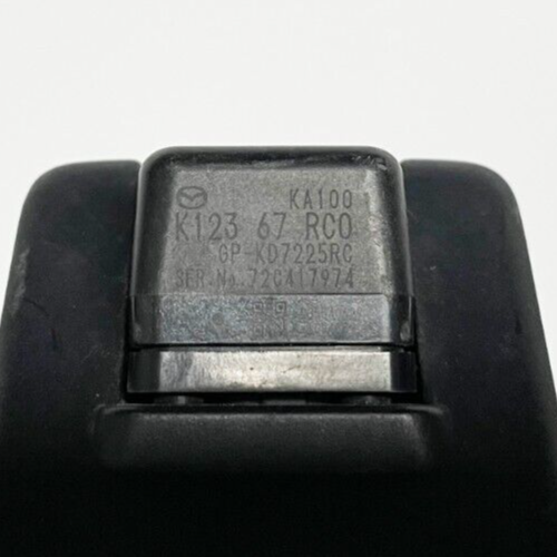 2017-2021 Mazda CX-5 Rear View Back Up Camera | K12367RC0 | Genuine OEM ...