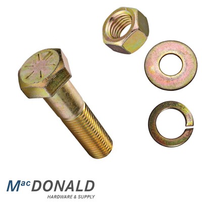 Bolts - Grade 8 Bolt Assortment