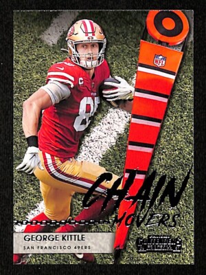 George Kittle CHAIN MOVERS 2021 Panini Contenders #CM-GKI Insert Card ...