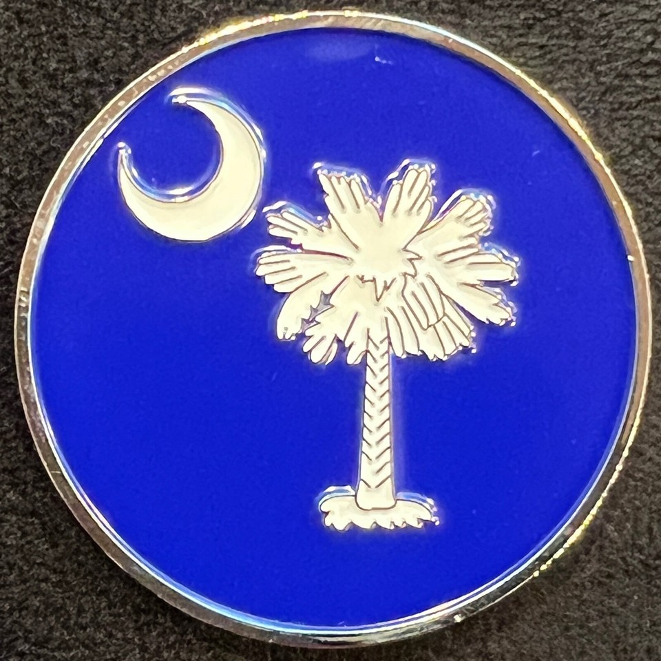 Simpsonville Fire Rescue South Carolina Challenge Coin | eBay