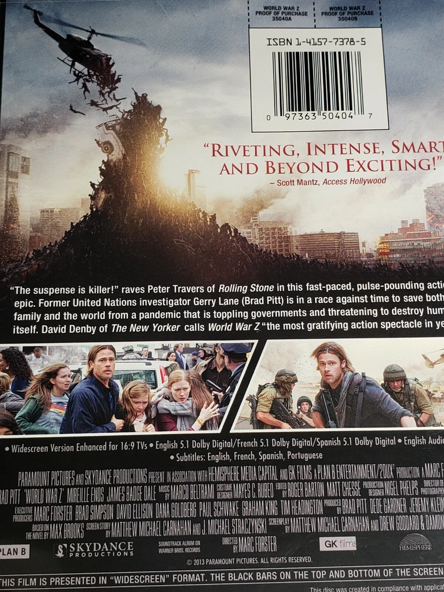 World War Z Zombies Fast