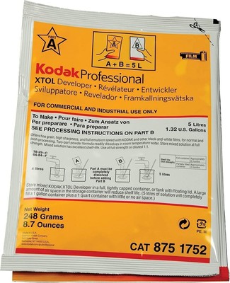 Kodak XTOL Black & White Film Developer, Powder to Make 5 Liters. | eBay