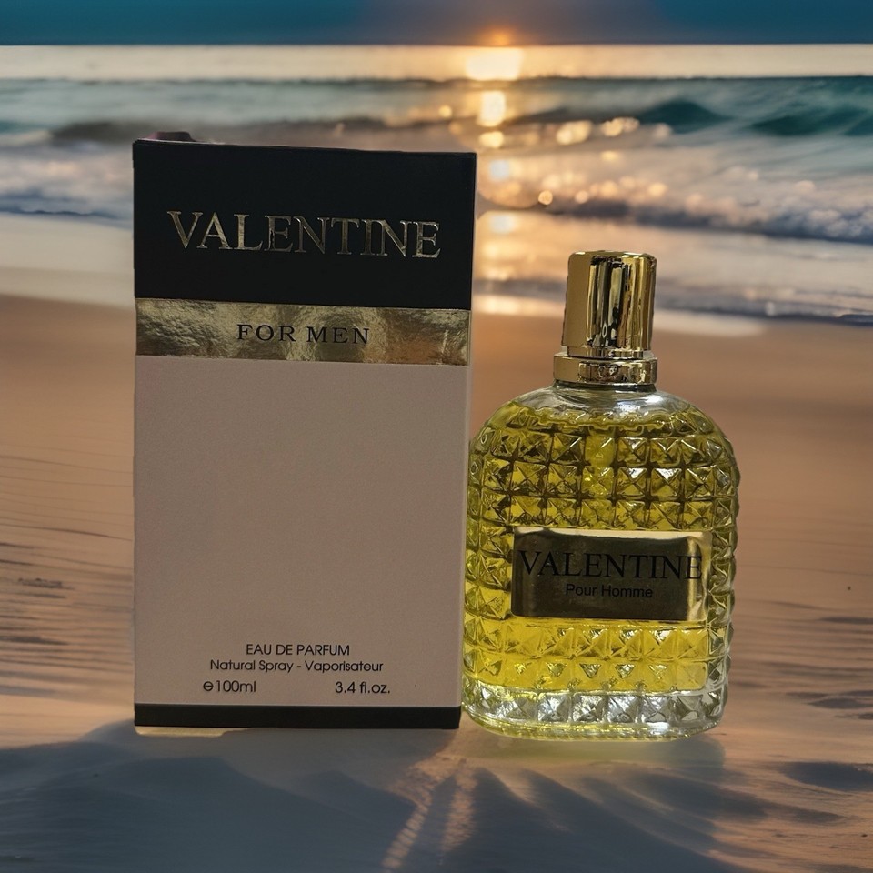 Valentine 100ml Eau De Perfume For Men Gift For Him men’s fragrance EDP ...