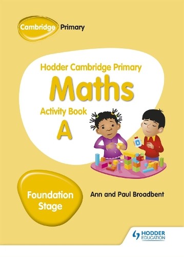 Paul Broadbent Hodder Cambridge Primary Maths Activity (Paperback) (UK ...