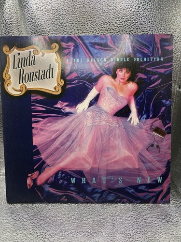Linda Ronstadt & Nelson Riddle Orchestra What's New 1983 Record 12" LP ...