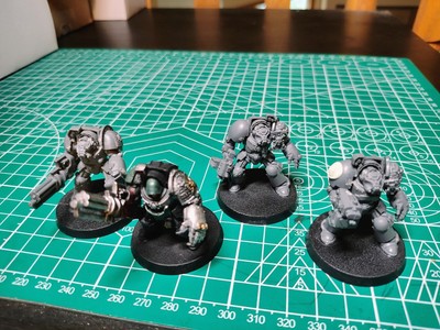 Warhammer 40k: Space Marine Deathwatch Terminators | eBay