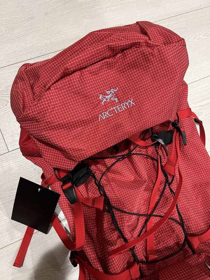 ARC'TERYX Arcteryx Alpha AR 35 Backpack Travel Hiking Climbing All ...