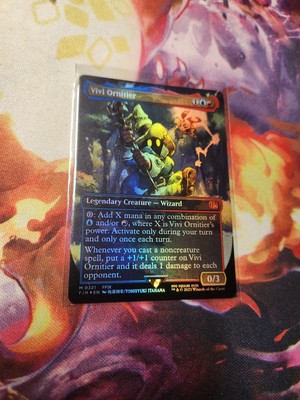 Vivi Ornitier (Borderless) Final Fantasy Foil | eBay