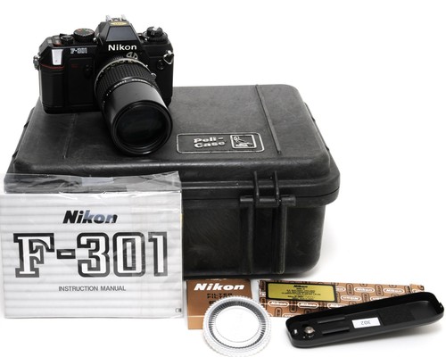 Nikon for Swedish Army 3 Crowns Nikon F-301 w. Nikkor 4/200mm ...