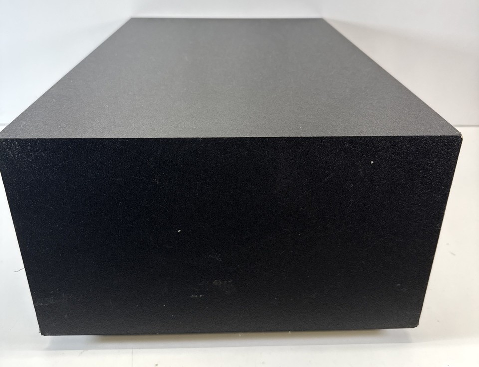 BOSE ACOUSTIMASS SPEAKER SYSTEM SUBWOOFER AM-5 LOW PROFILE 100W | eBay