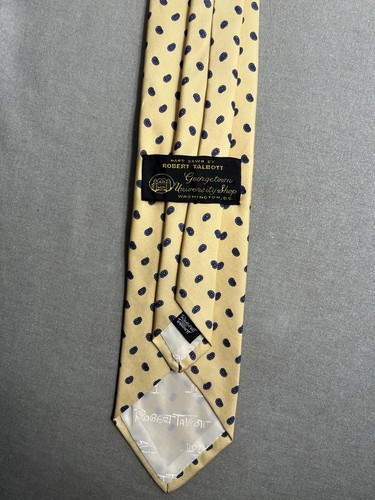 Vintage Robert Talbott Tie 100% Silk Made in USA Ivy League Paisley Georgetown | eBay