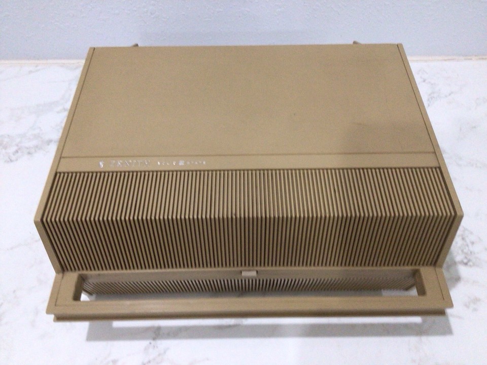 Vtg. Zenith Solid State 60’s Record Changer- Not Working, Nice ...