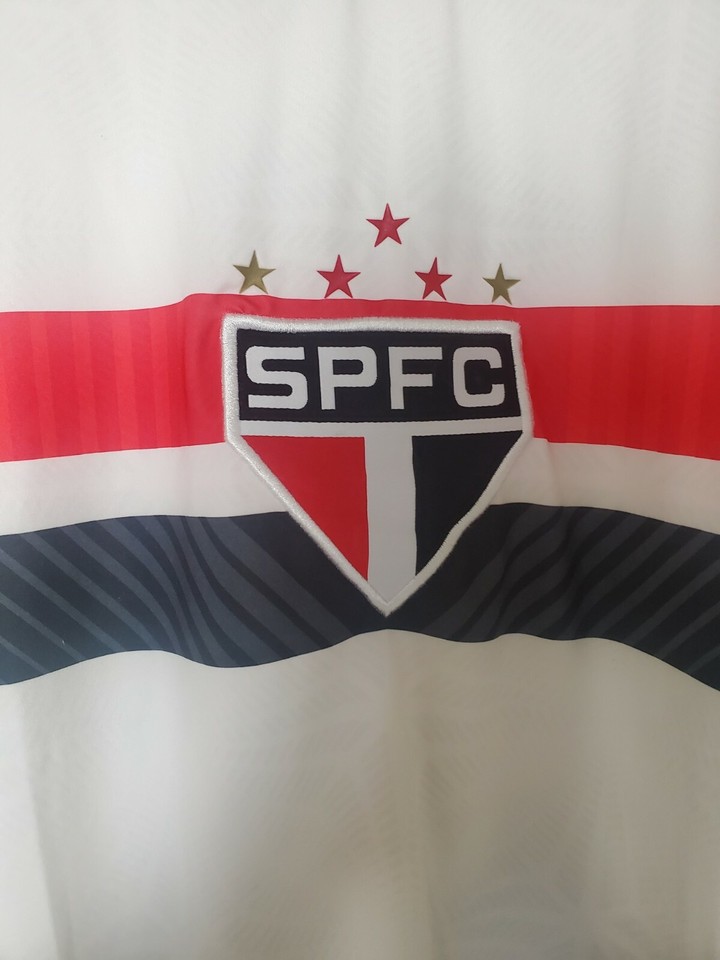 Under Armour São Paulo SPFC Home 2017 Soccer Jersey Men Size M | eBay