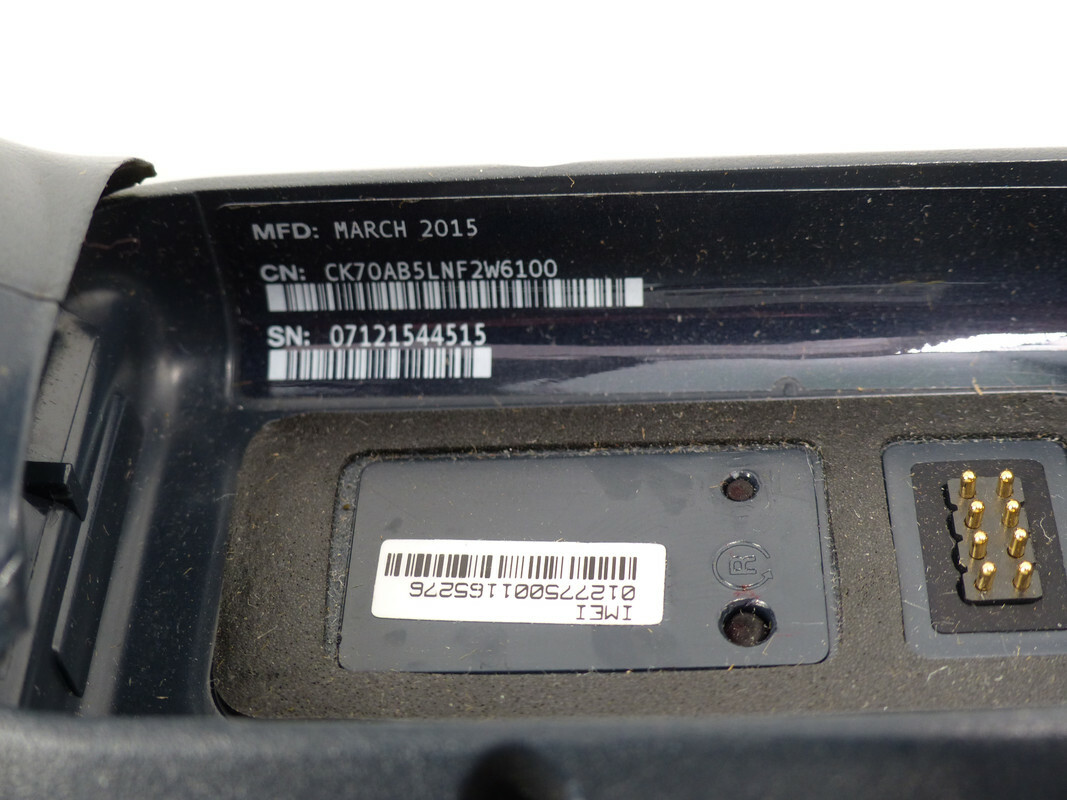 Intermec Ck70 Scanner Model CK70AB5LNF2W6100 Good for sale online | eBay