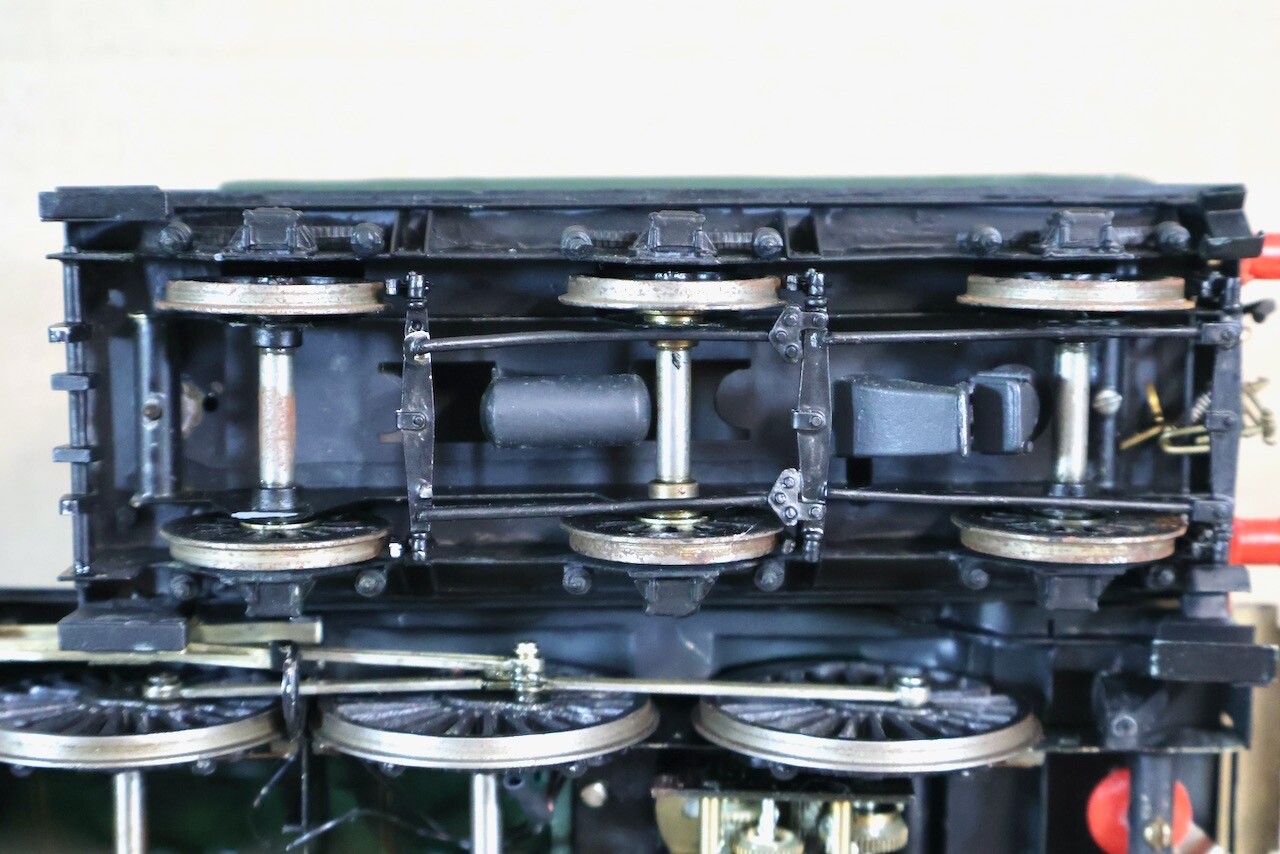 OAKVILLE O GAUGE KIT BUILT GWR 4-6-0 CASTLE LOCO 7005 SIR EDWARD ELGAR ...