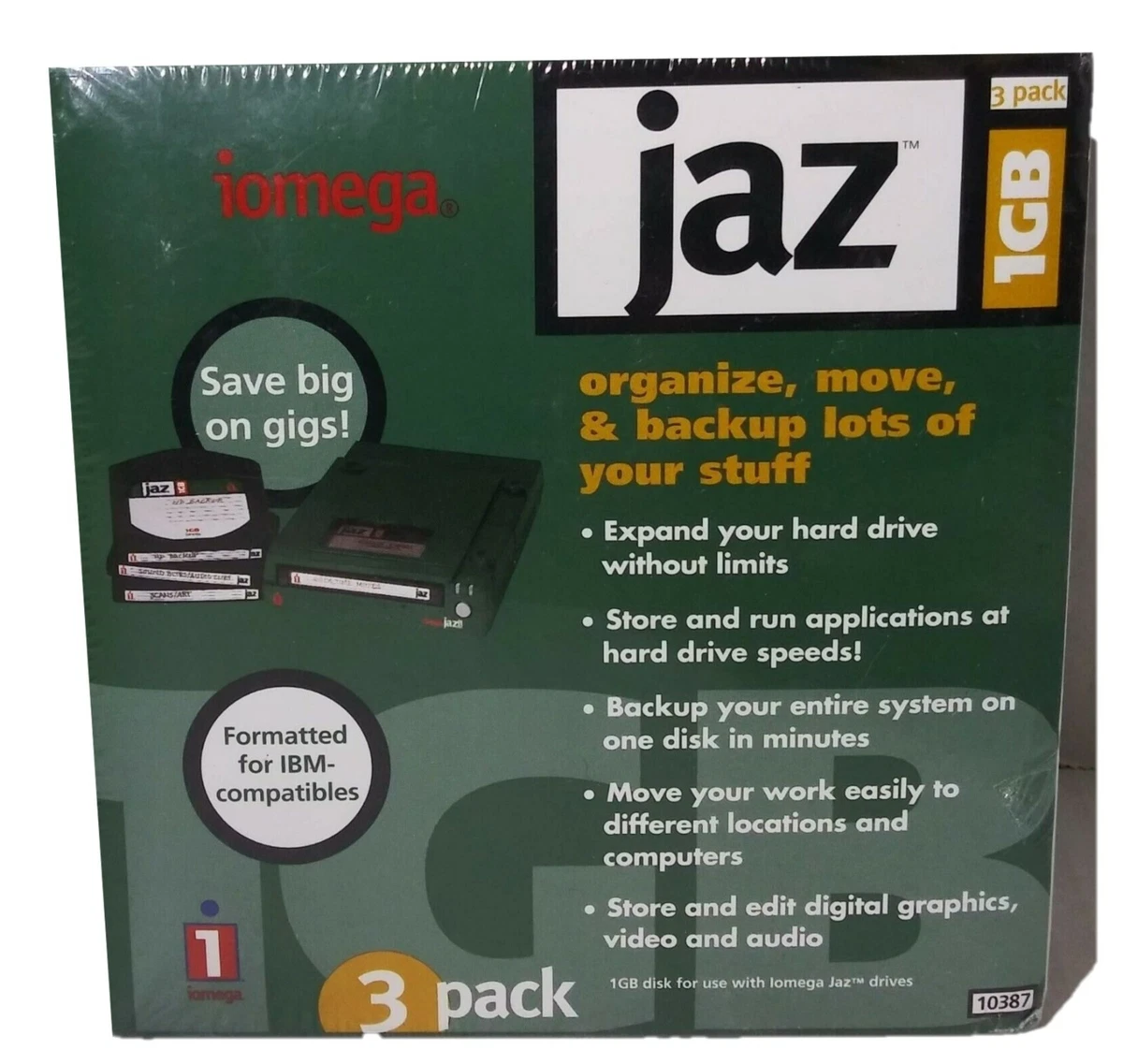 Jaz Disk