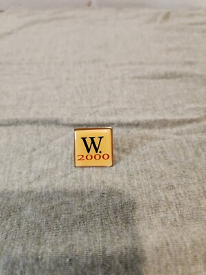 W. 2000 2” Square Lapel Pin | eBay