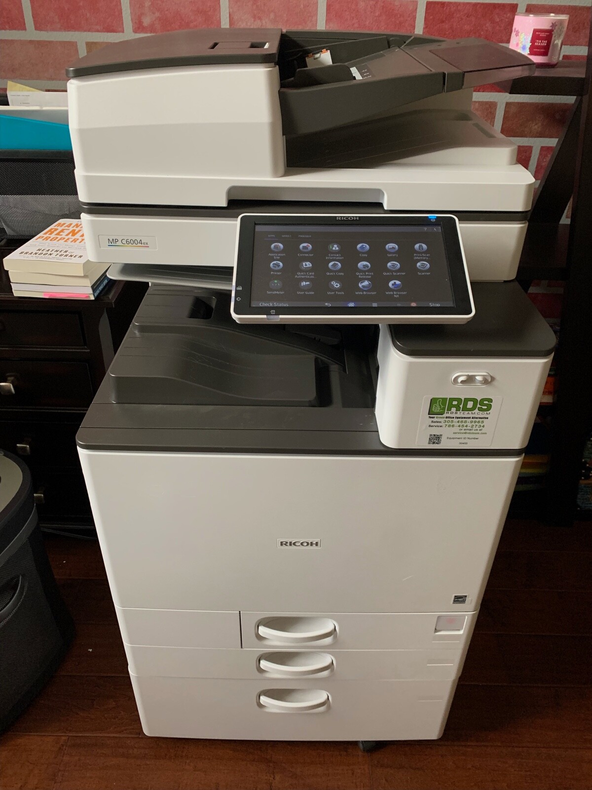 MPC6004ex Office Color Printer / Copier/ Scanner/ Fax | eBay
