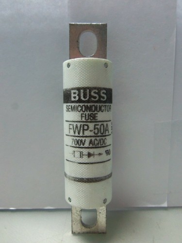 New Bussmann FWP-50A 50 Amp Semiconductor Fuse 700 Volt | eBay