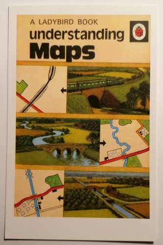 POSTCARD - Ladybird Book Cover Production 6"X4" Postcard Understanding ...