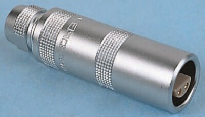 Lemo 2S Series FEMALE CONNECTOR 6-Contacts, Shell Size-2 12A Socket ...