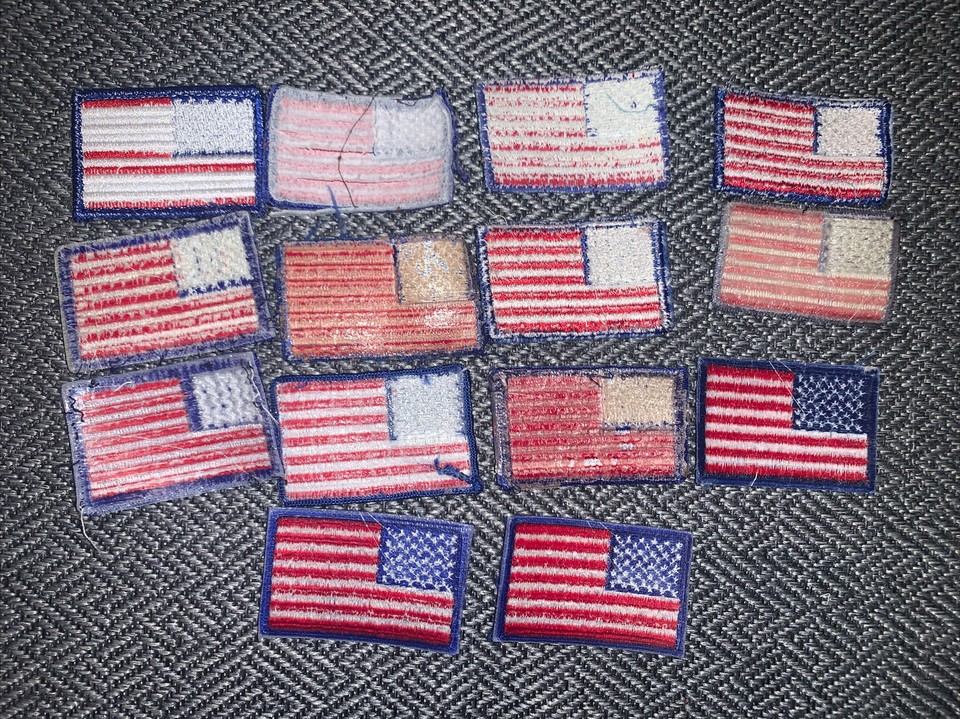 Boy Scout Cub Scout BSA Official American Flag Uniform Patch | eBay