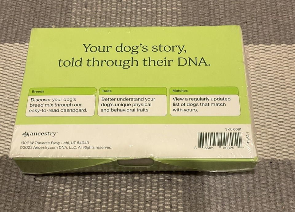 Ancestry Pet DNA Test: Dog Breed Identification Test, Genetic Traits ...