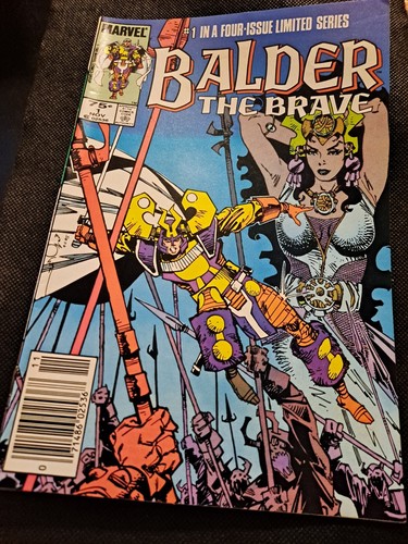 1985 MARVEL COMICS GROUP BALDER THE BRAVE 1 NOV COMIC BOOK! e8206UXX | eBay