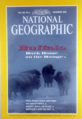 [Single Issue] National Geographic Magazine: November 1994 / Buffalo ...
